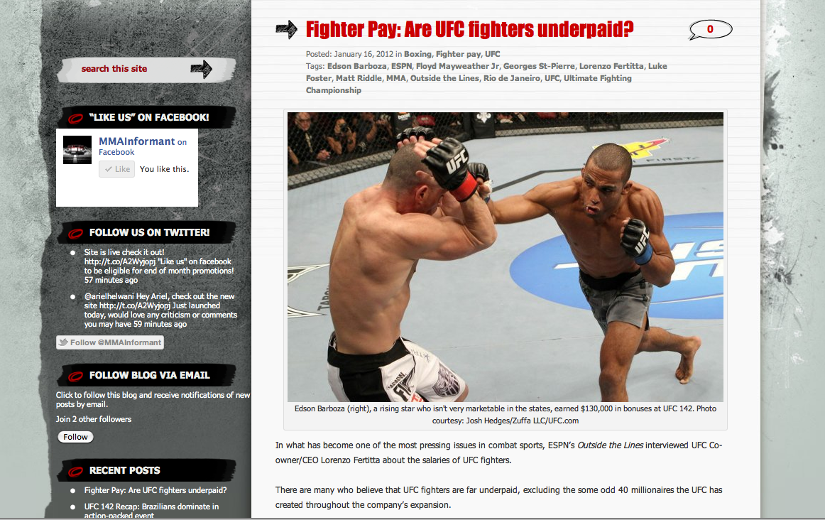 UFC: In the Corner with Luke Foster | Daily Grind Sports