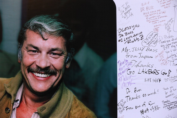 Lakers Honor Dr. Jerry Buss (Video) | Daily Grind Sports